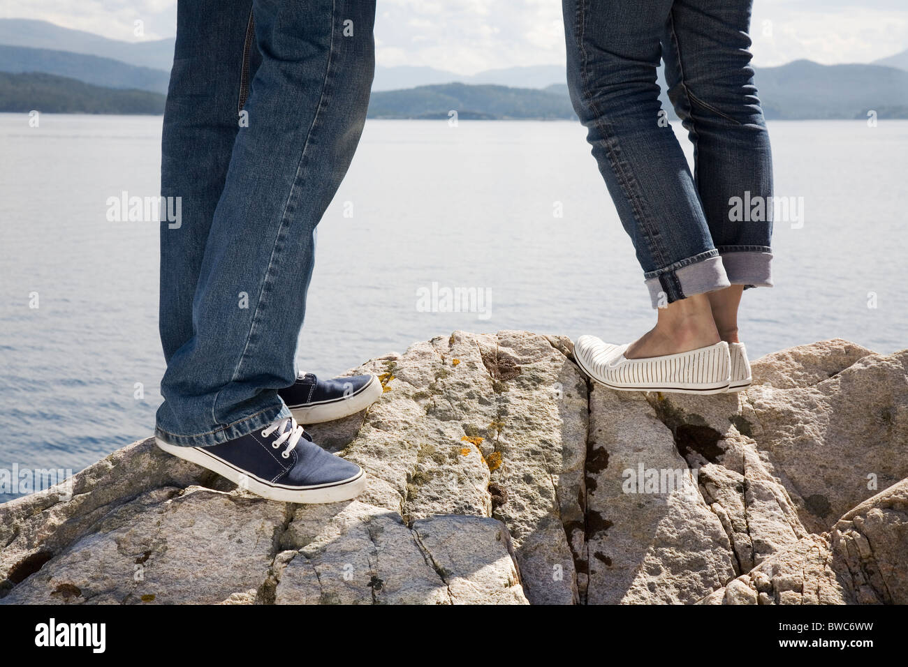 Craggy section hi-res stock photography and images - Alamy