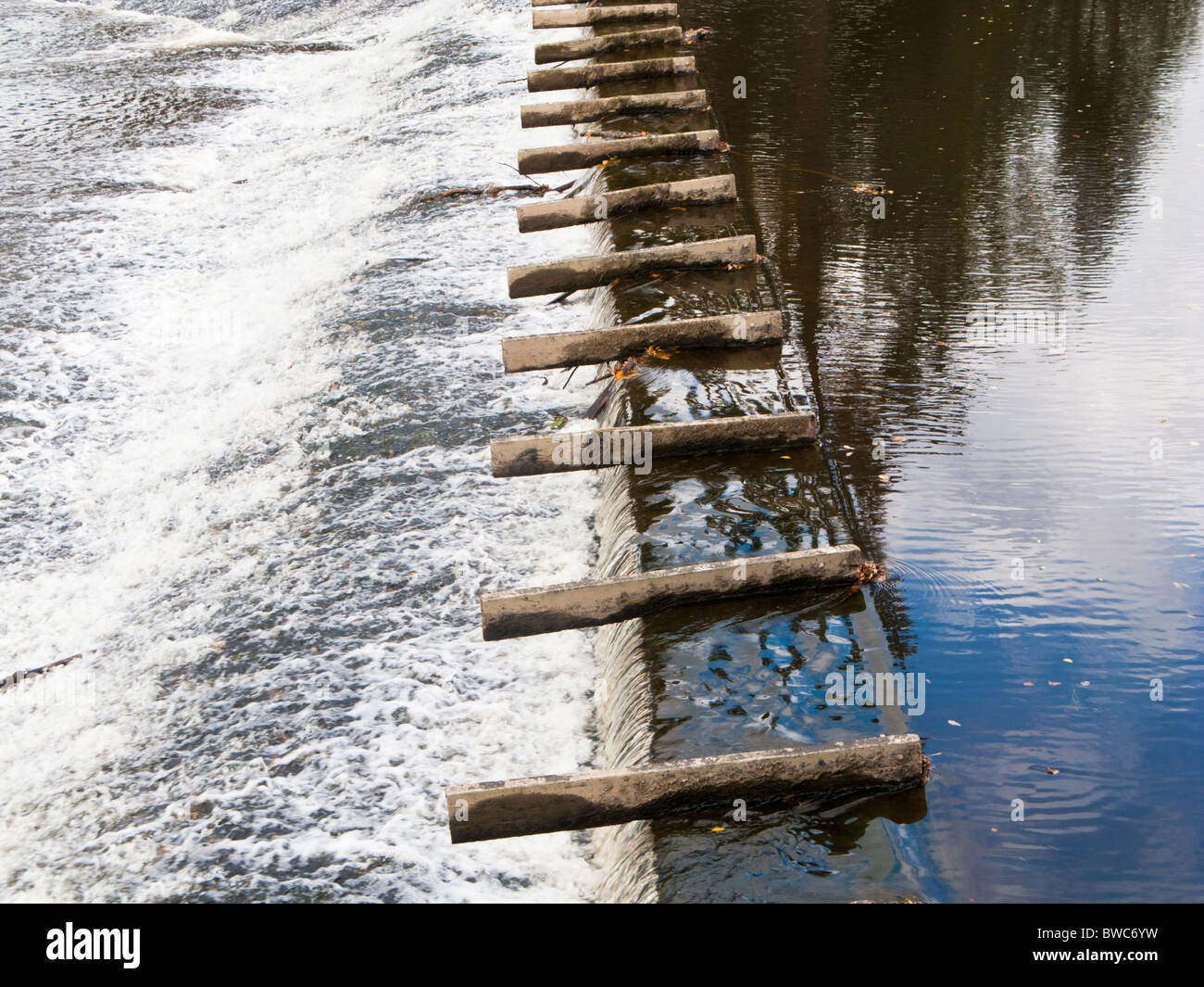 Stepped weir hi-res stock photography and images - Alamy