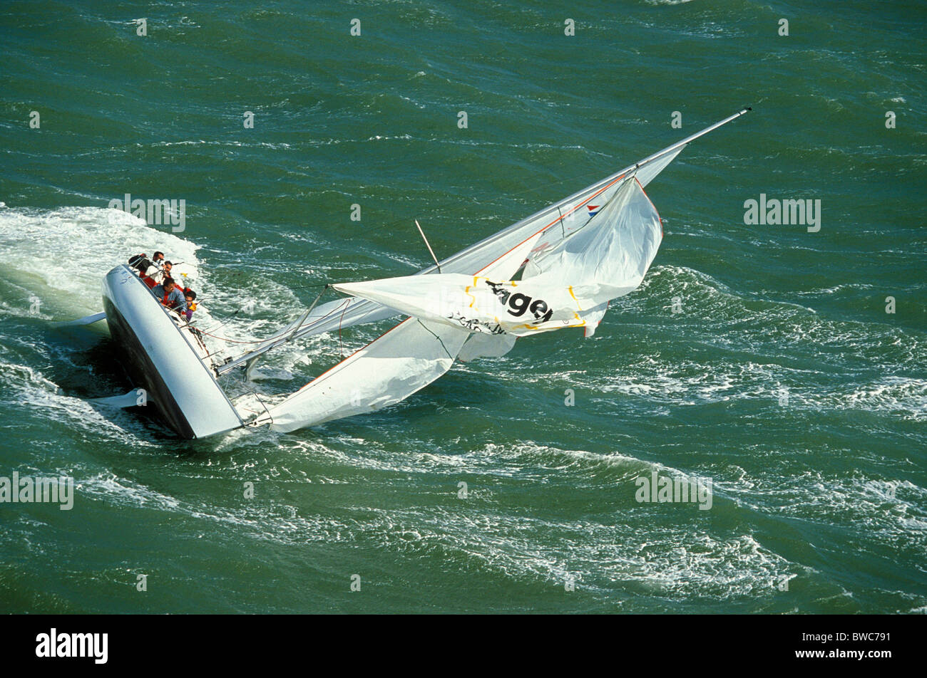 First Class 8 broaching, France '94 Stock Photo - Alamy