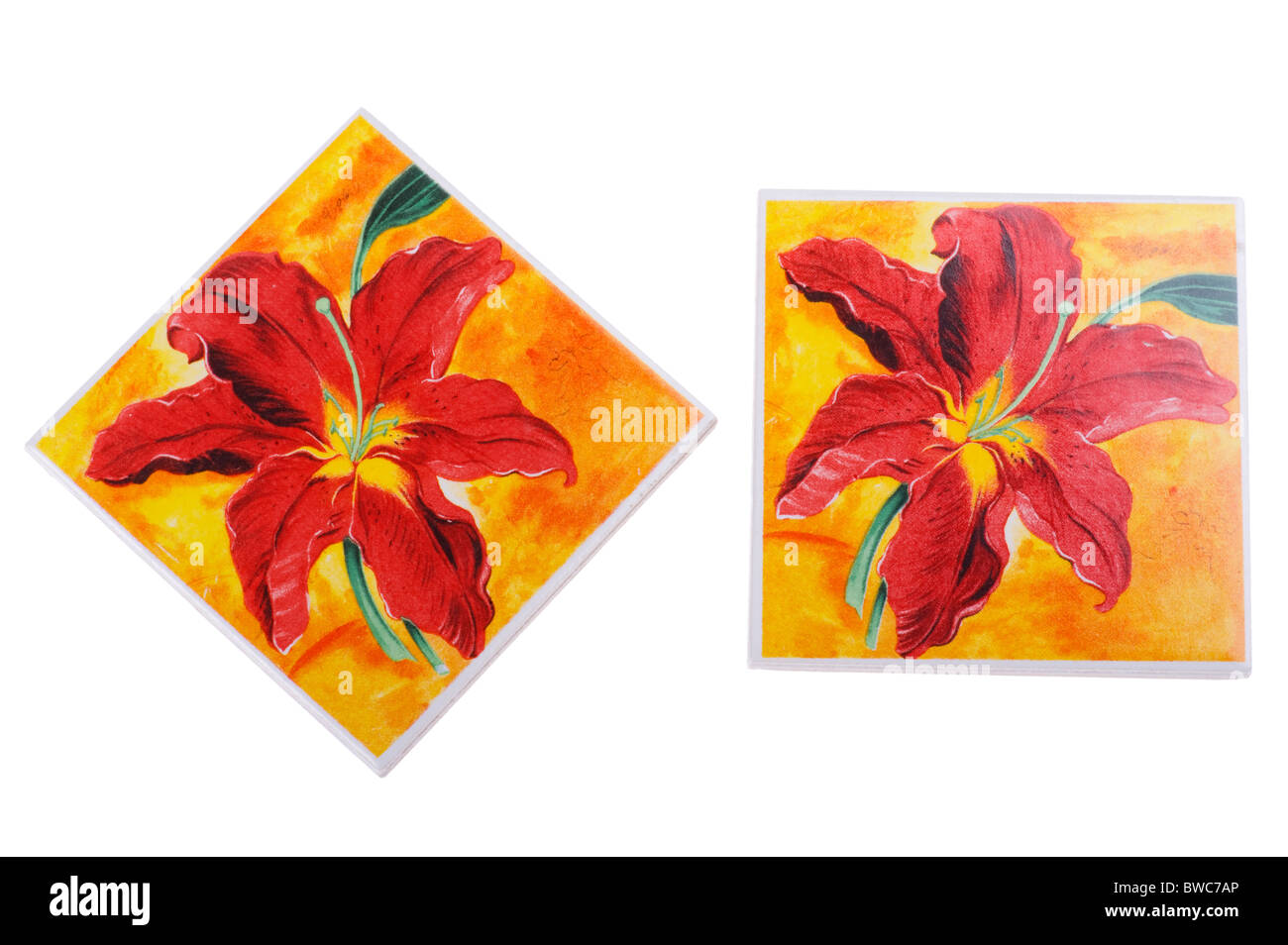 Dish decorative objects Cut Out Stock Images & Pictures - Alamy