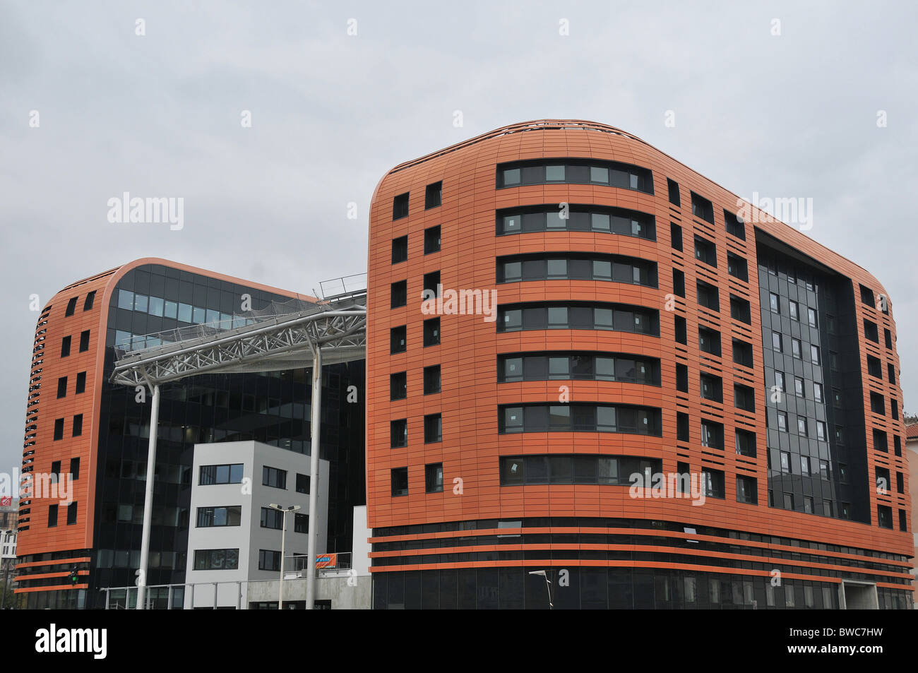 Building office lyon rhône france hi-res stock photography and images ...