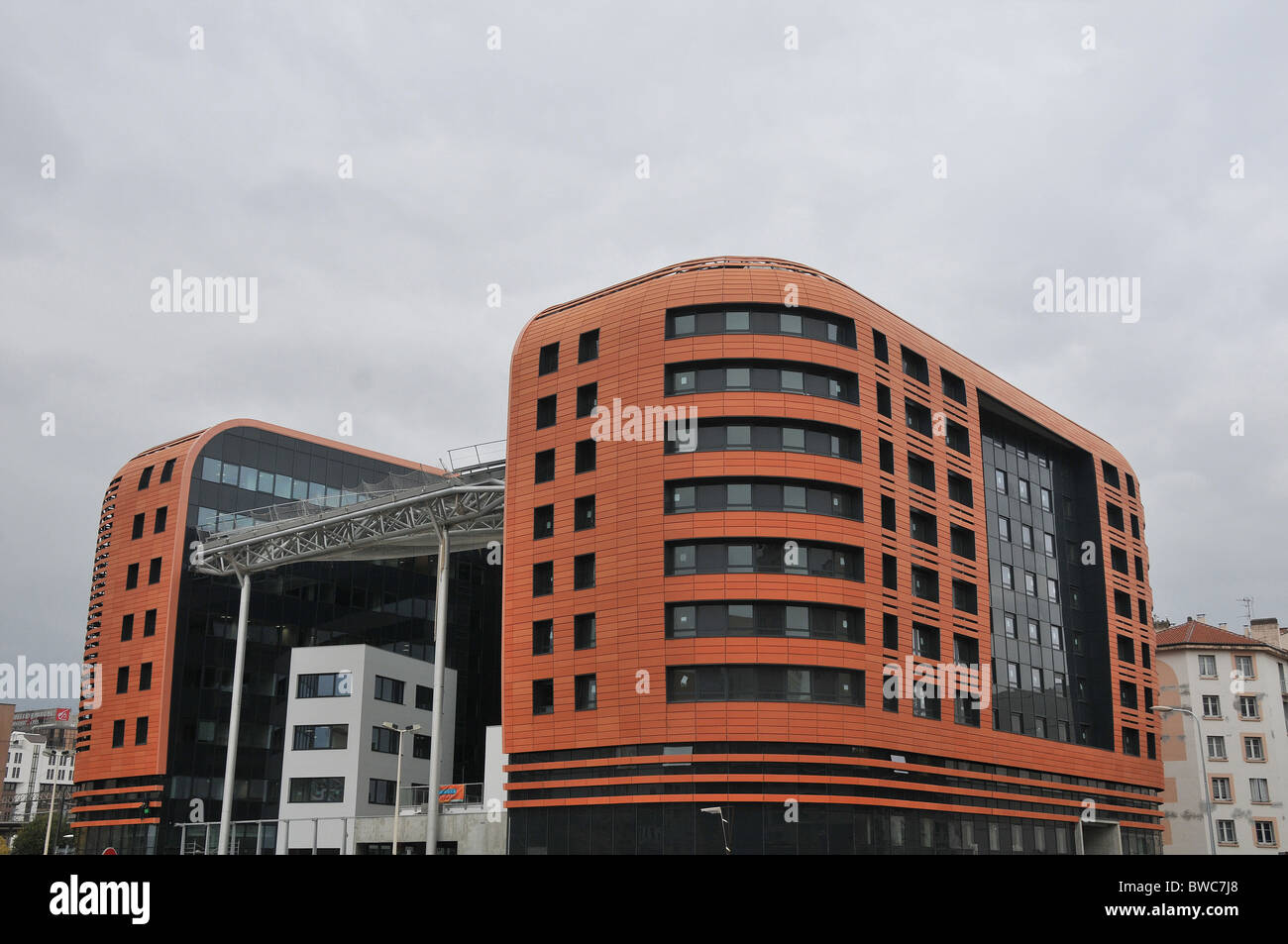 Building office lyon rhône france hi-res stock photography and images ...