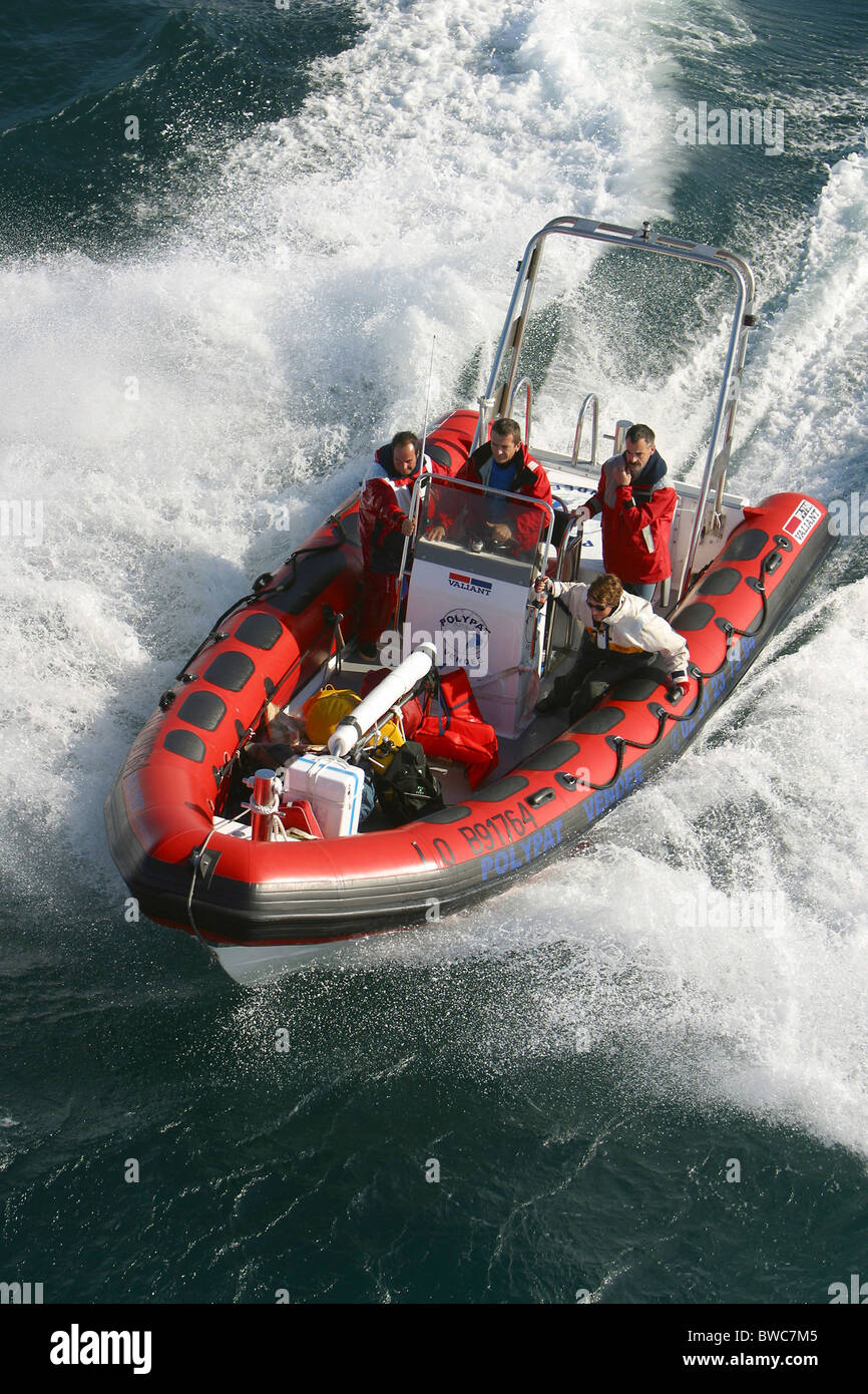 Semi rigid boat hi-res stock photography and images - Alamy