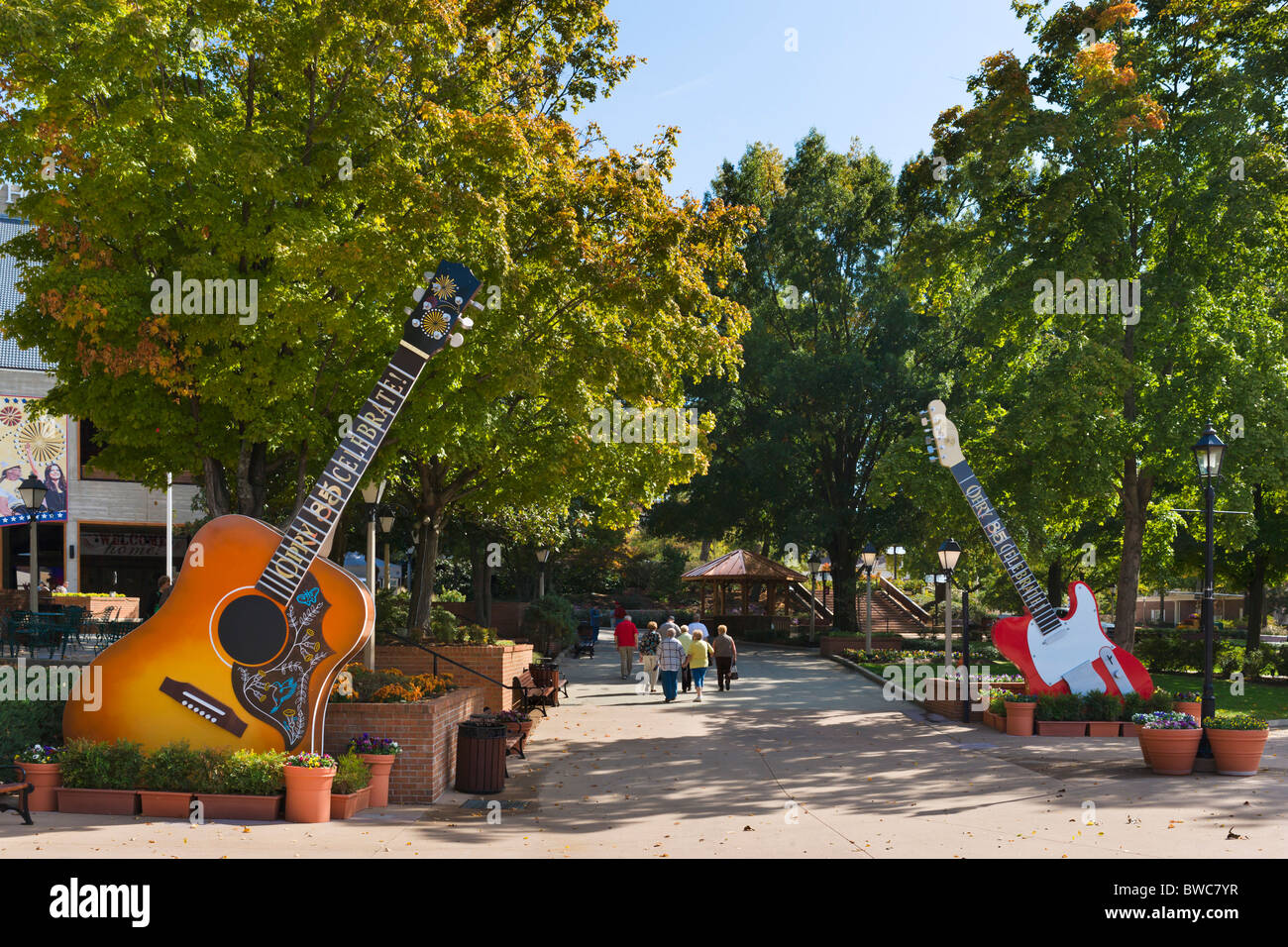 Entrance to the Grand Ole Opry, Opryland, Music Valley, Nashville ...