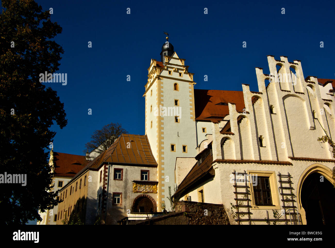 Colditz Castle where high ranking Allied officers were held in WWII as ...