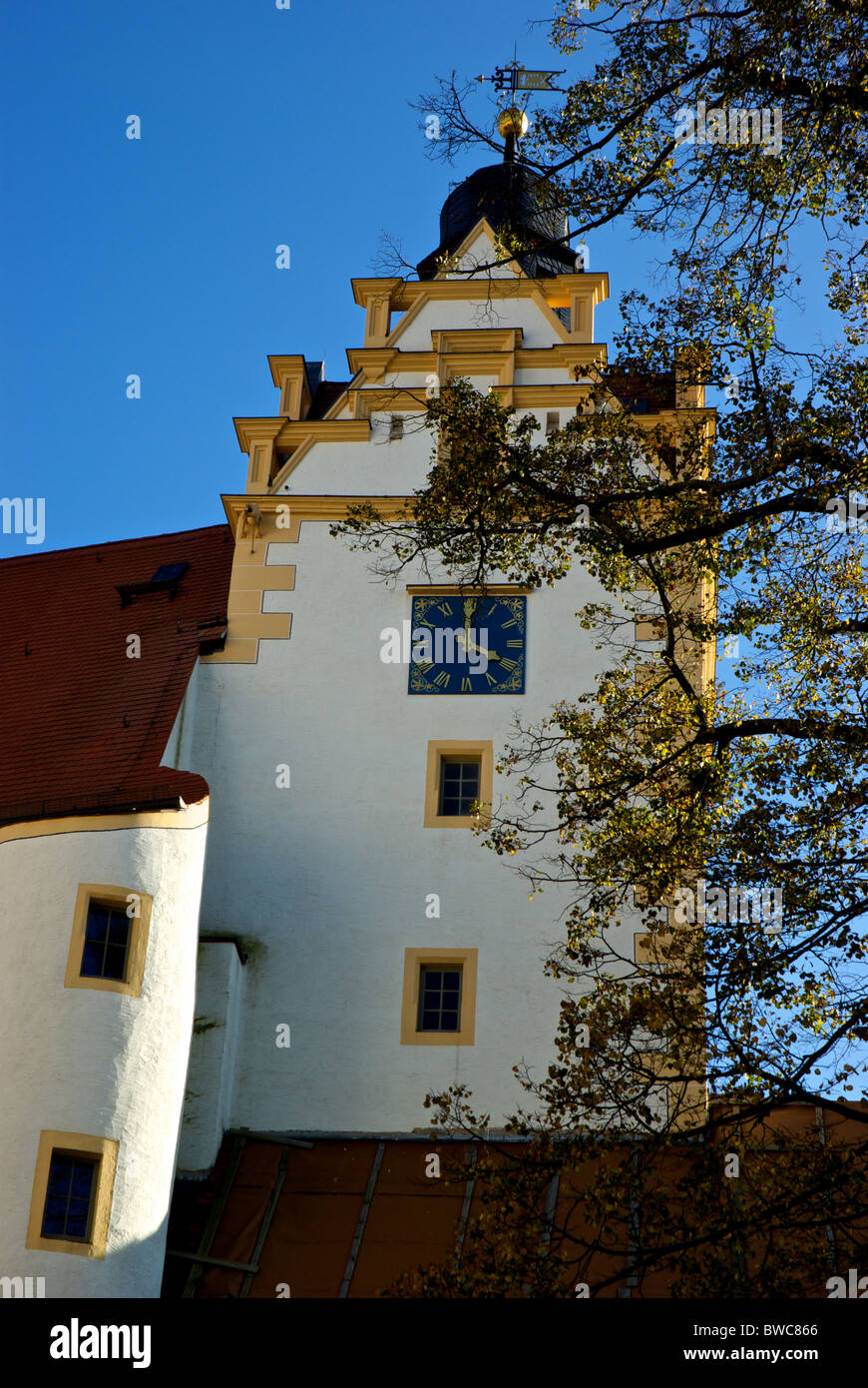 Colditz Castle where high ranking Allied officers were held in WWII as ...