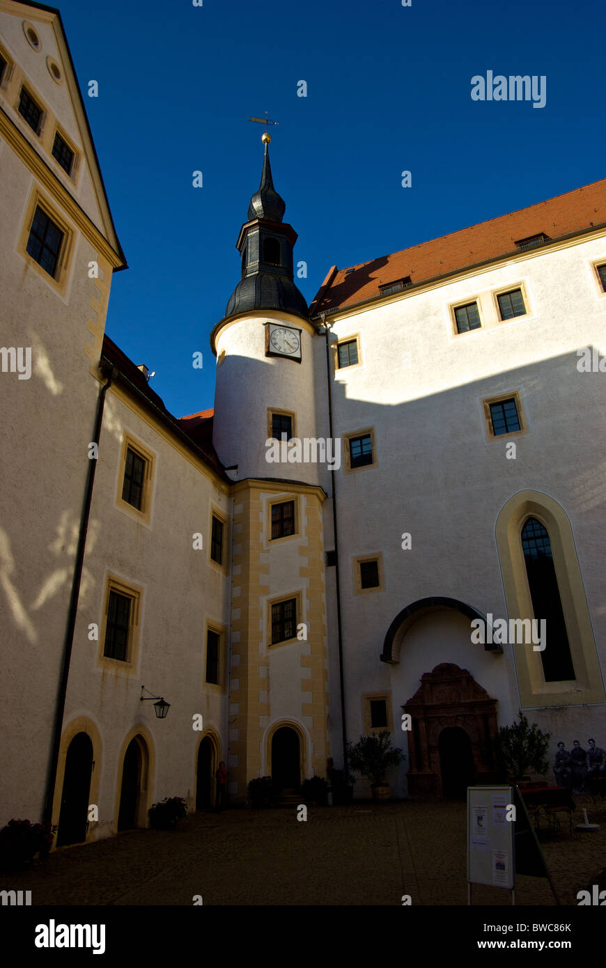 Colditz Castle where high ranking Allied officers were held in WWII as ...