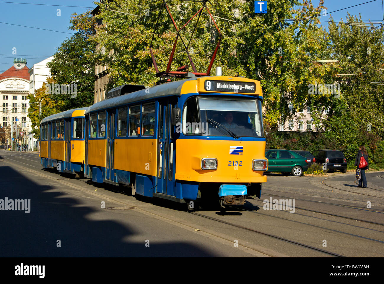 Old tram car hi-res stock photography and images - Alamy