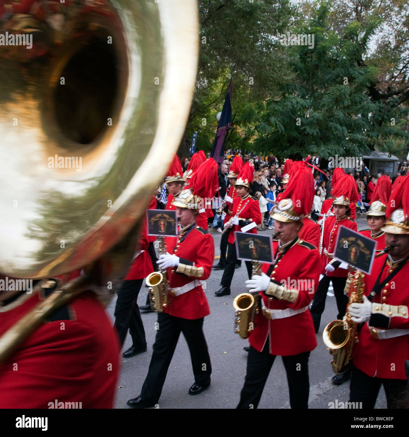Marching Band 1 Stock Photo - Alamy