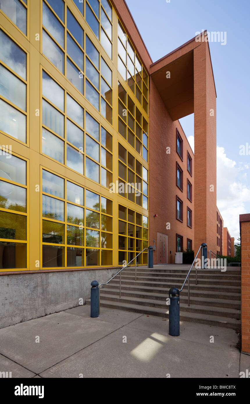 Max Palevsky Residential Commons, University of Chicago, Illinois, USA ...