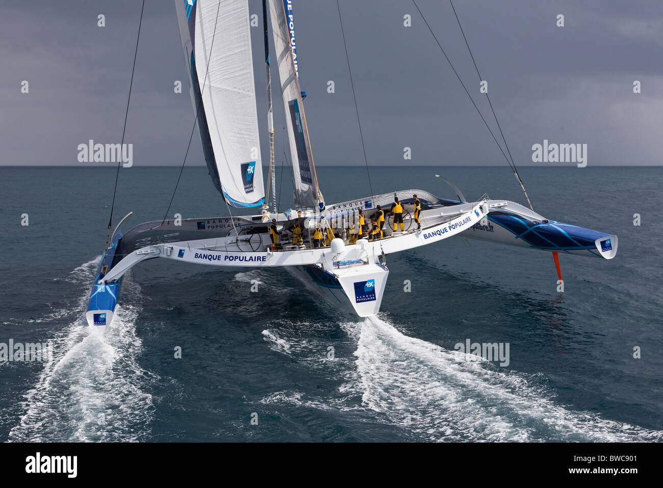 Multihull multi hull boat hi-res stock photography and images - Alamy