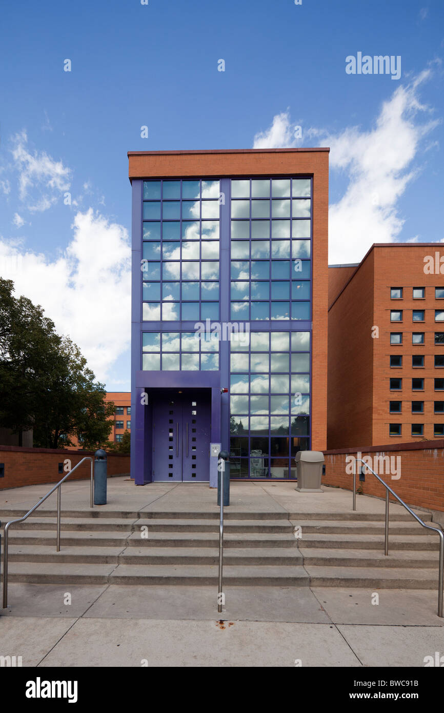 Max Palevsky Residential Commons, University of Chicago, Illinois, USA ...