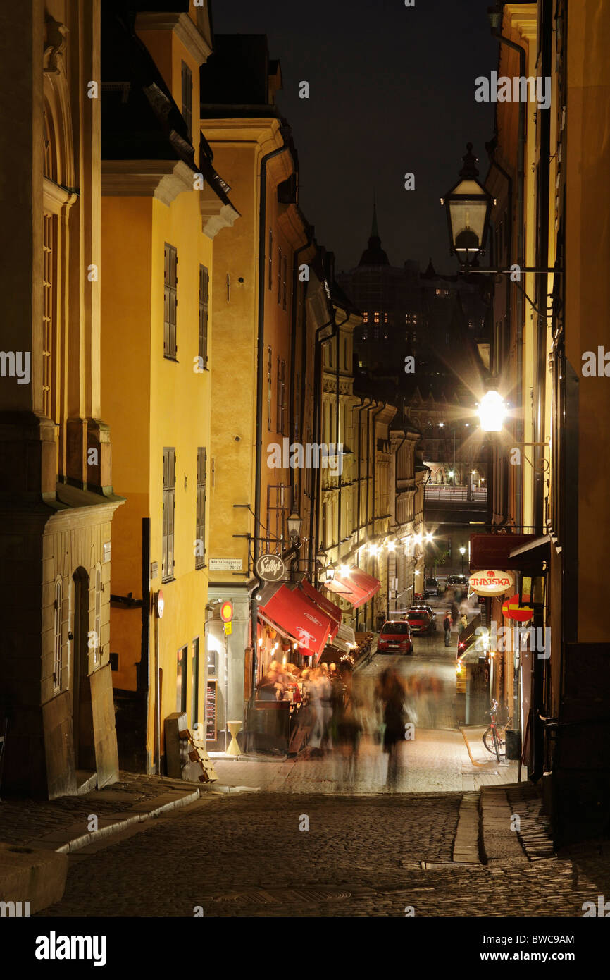Nightlife stockholm hi-res stock photography and images - Alamy