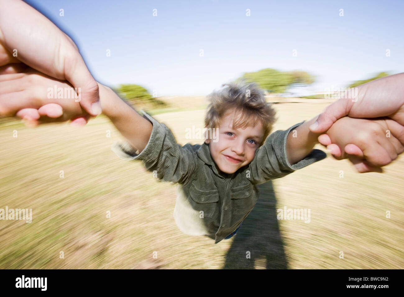 Personal perspective of father Stock Photo - Alamy
