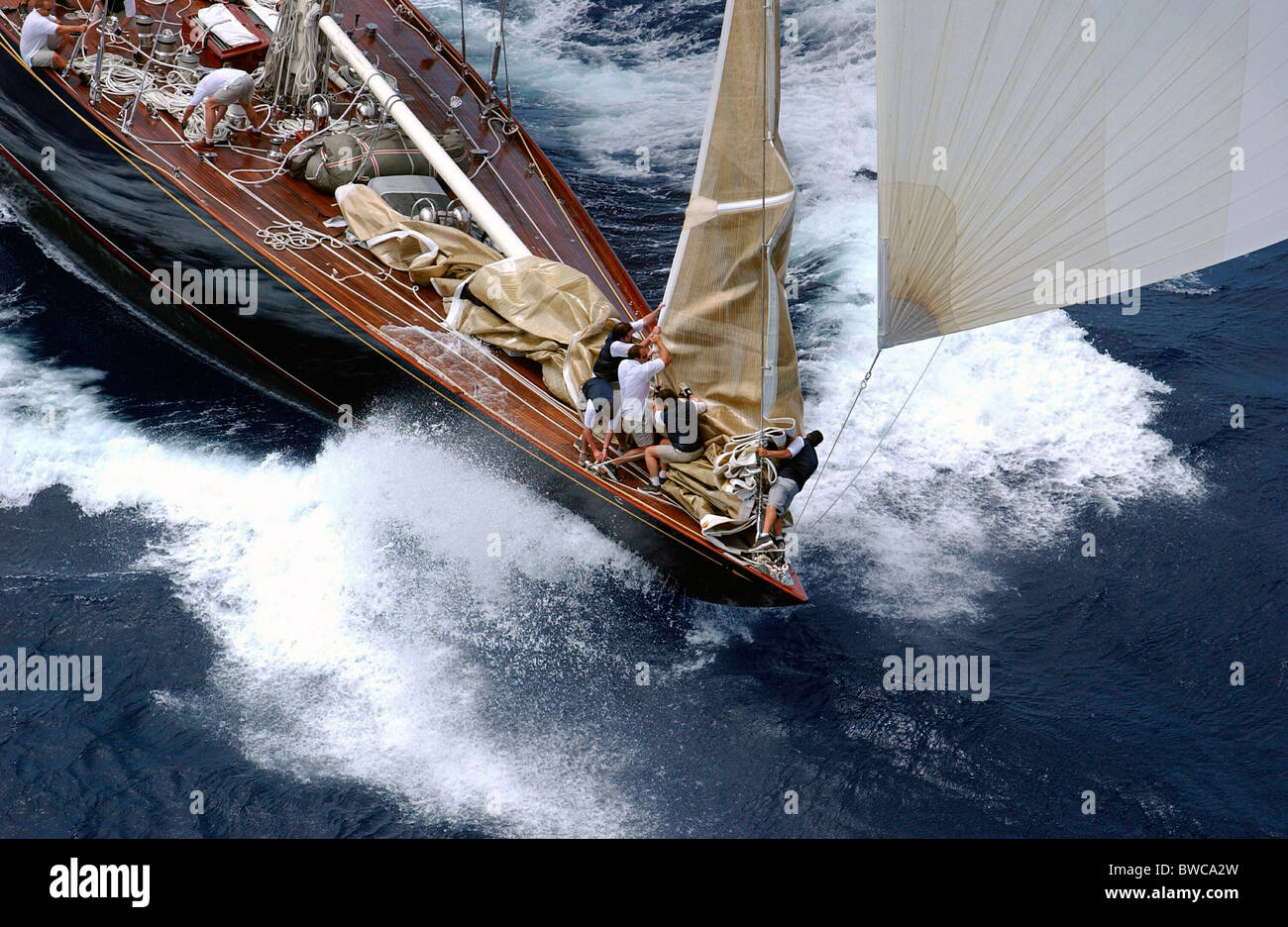 J class yacht hi-res stock photography and images - Alamy