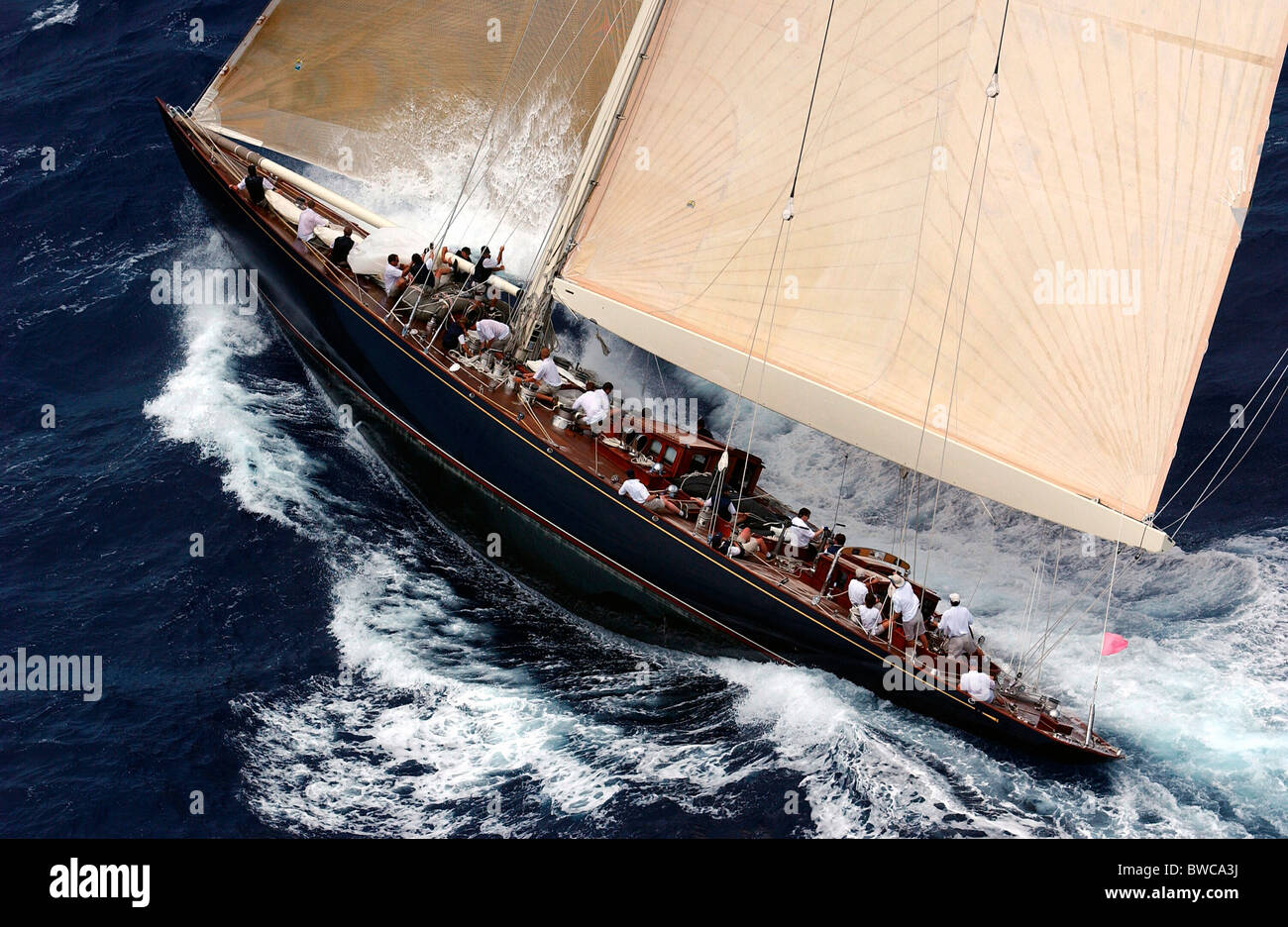 J class yacht velsheda hi-res stock photography and images - Alamy