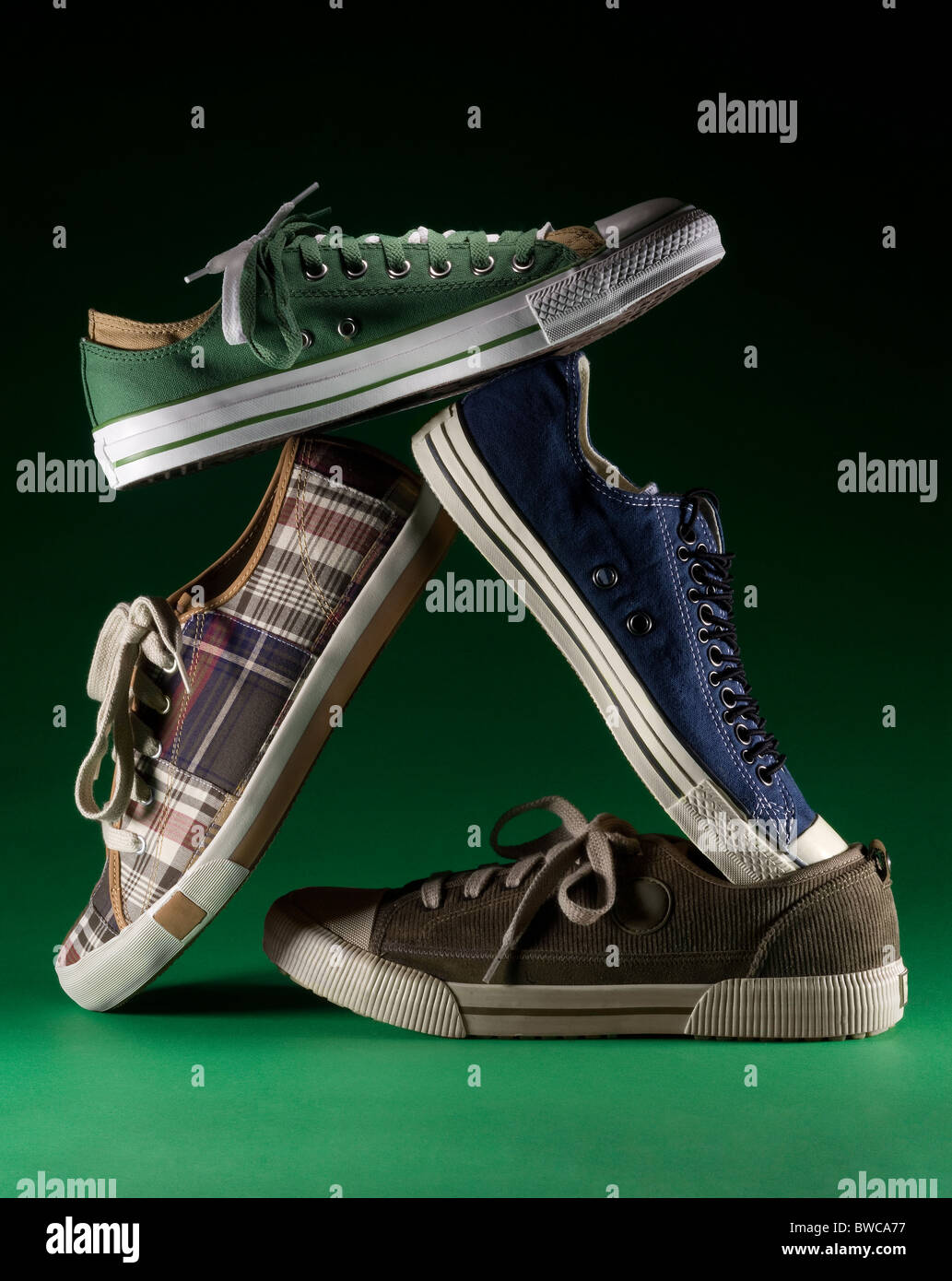 Assorted shoes hi-res stock photography and images - Alamy