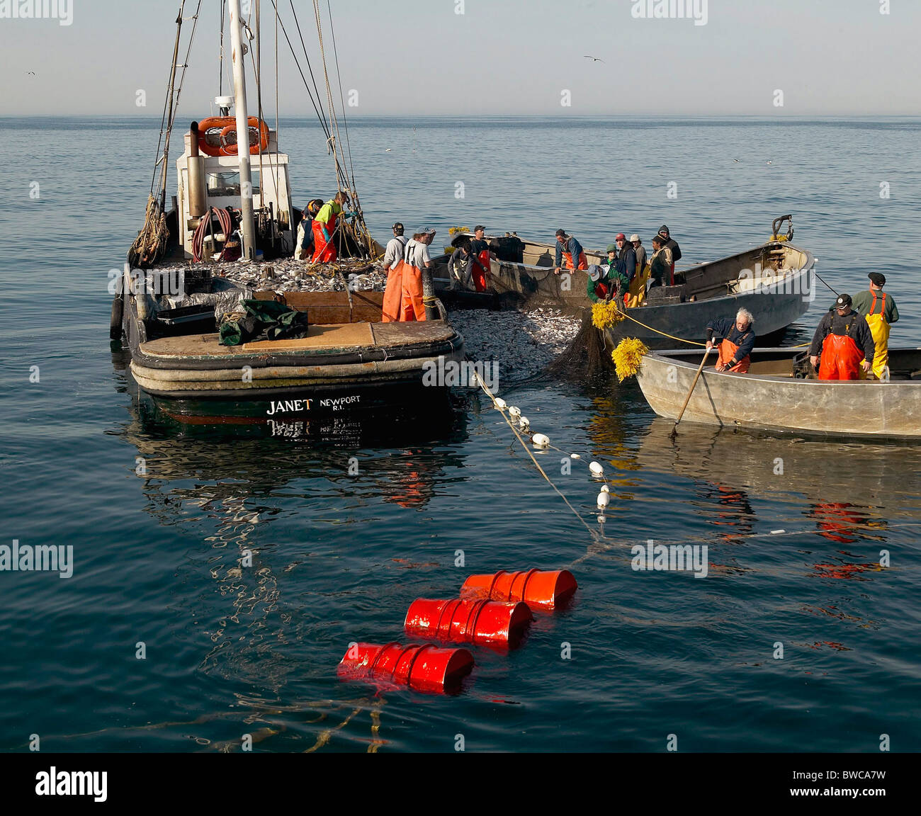 Commercial fishing tender hi-res stock photography and images - Alamy
