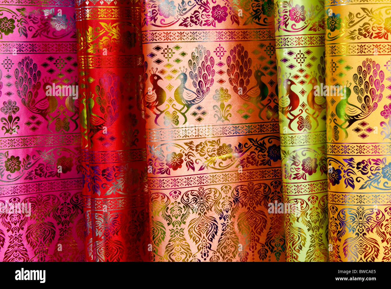 Ancient Chinese Silk Fabric