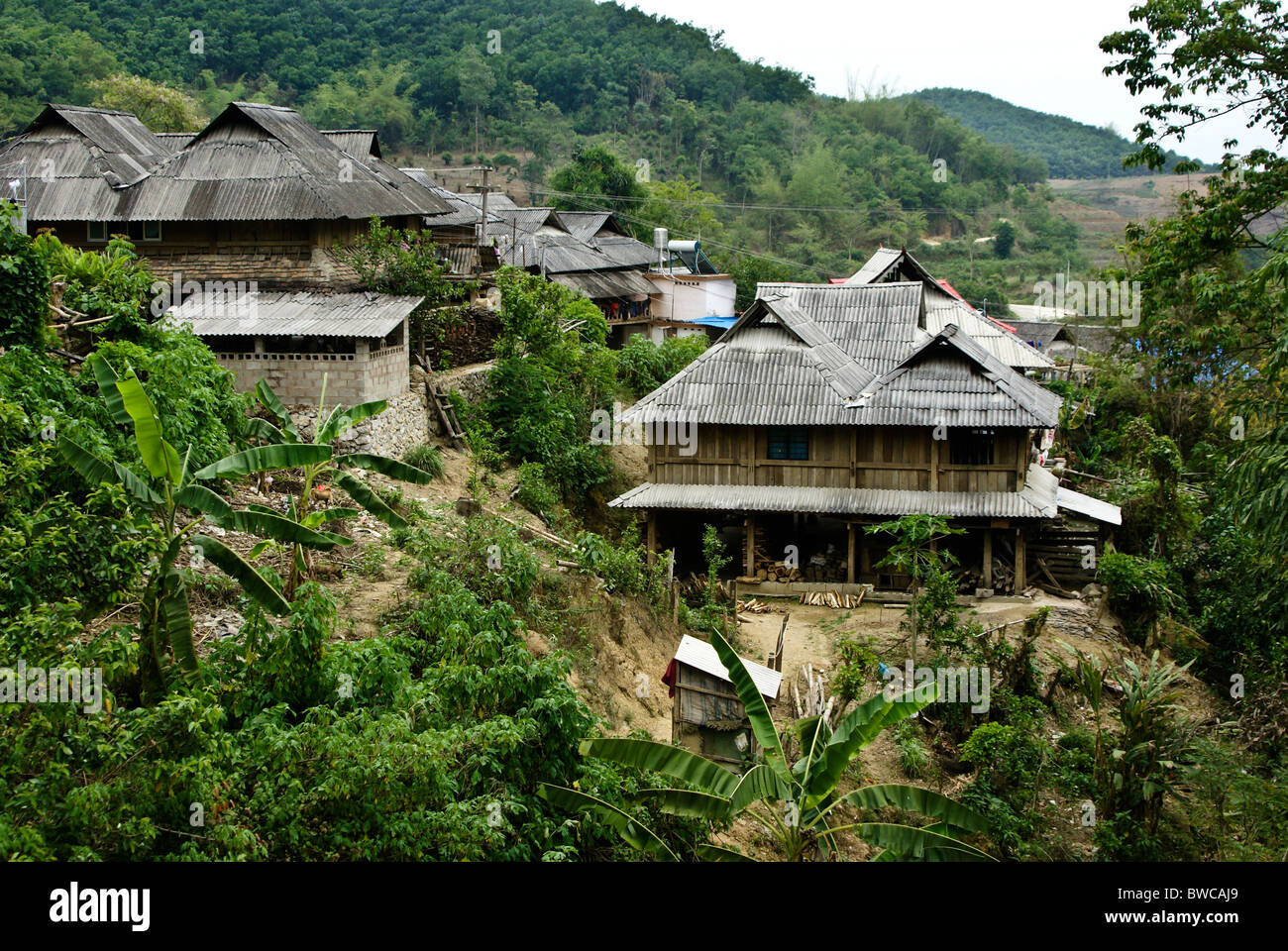 China Rural House A Rural Scene With A Traditional Chinese Farm House