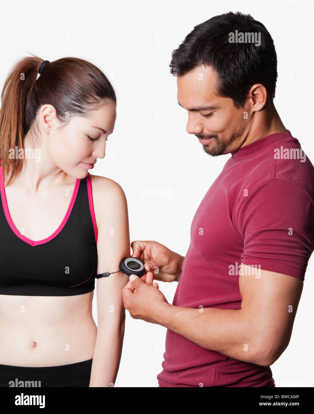 Pulse meter hi-res stock photography and images - Alamy