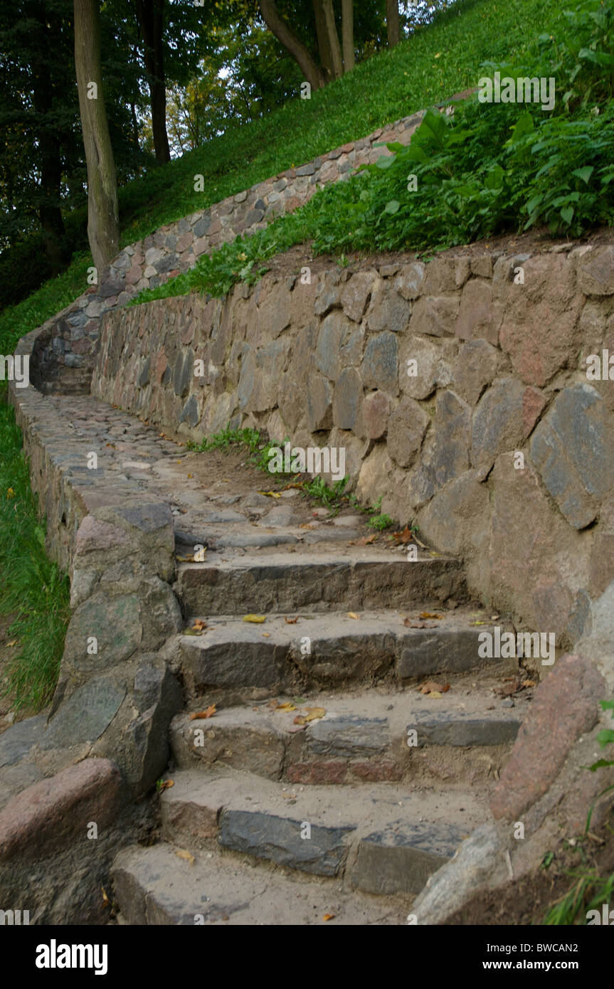 Stairs leading to nowhere in particular Stock Photo - Alamy
