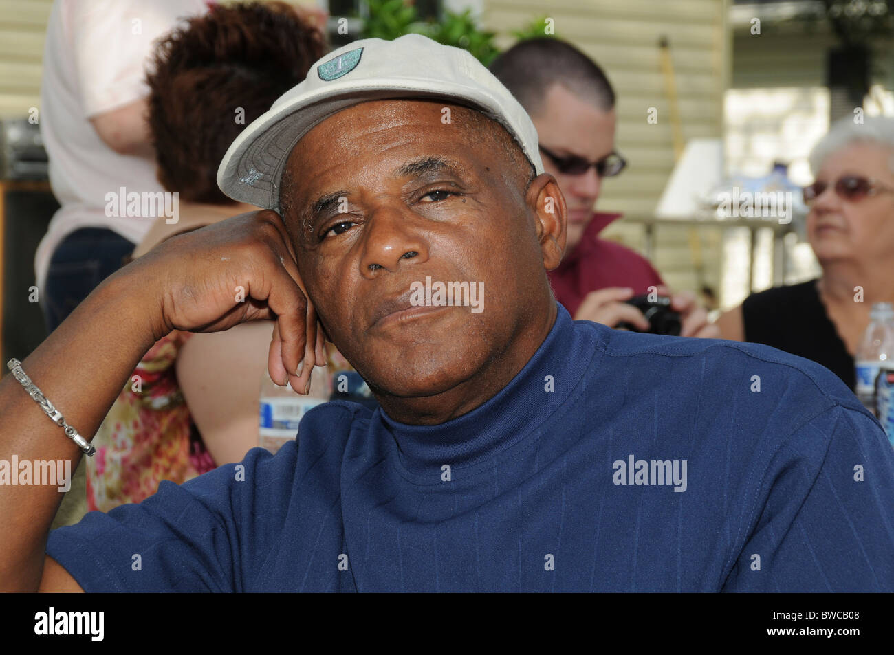 portrait of a senior citizen Stock Photo - Alamy