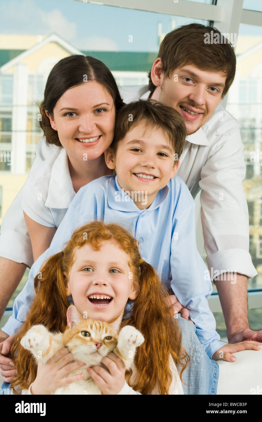 Members of the cat family hi-res stock photography and images - Alamy