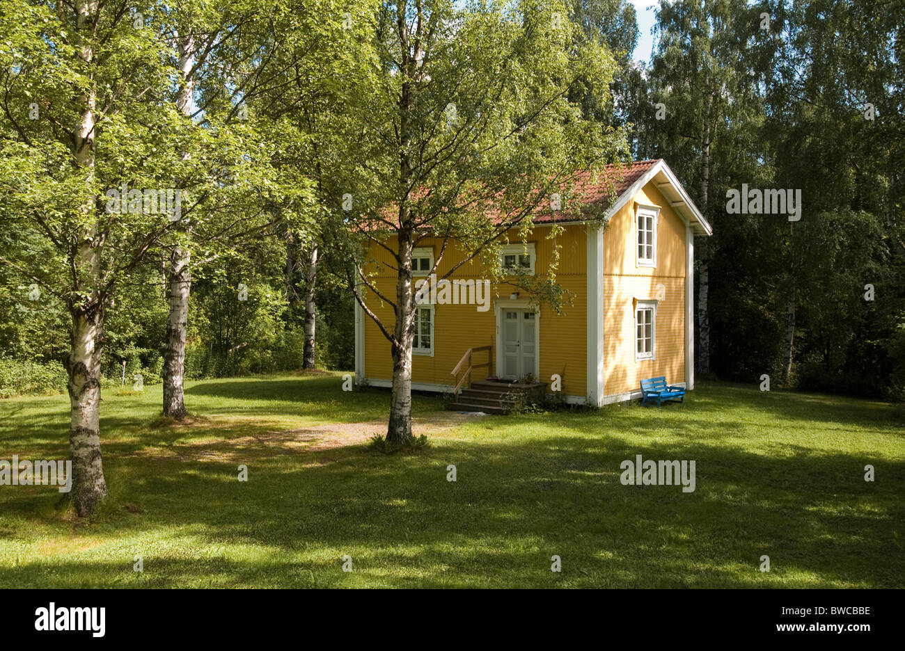 Beautiful old house Stock Photo - Alamy