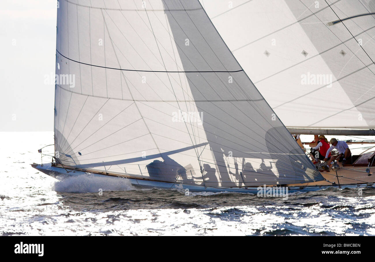 12 metre yachts hi-res stock photography and images - Alamy