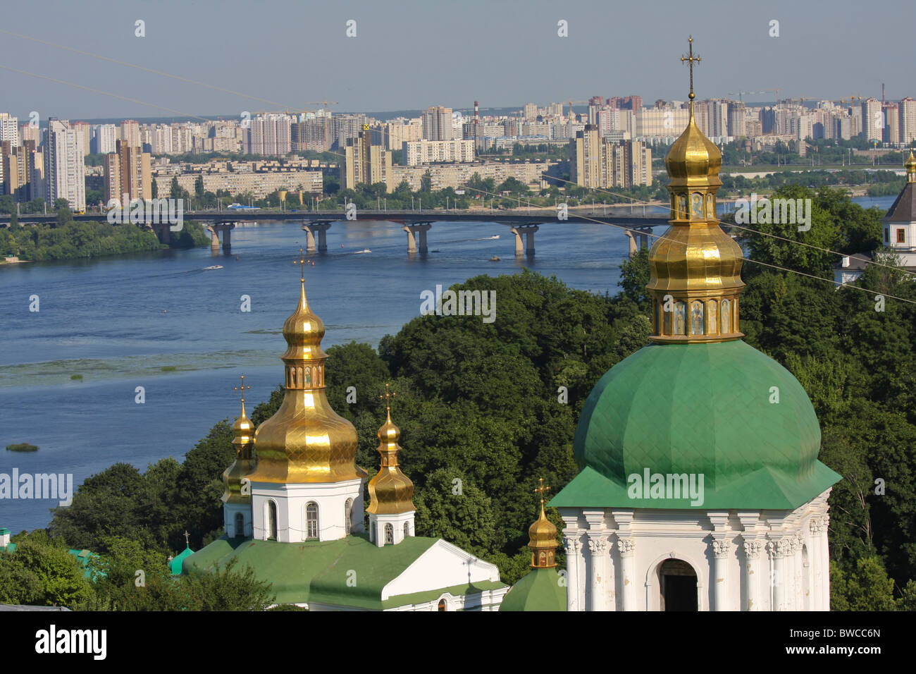 Kiev skyline hi-res stock photography and images - Alamy