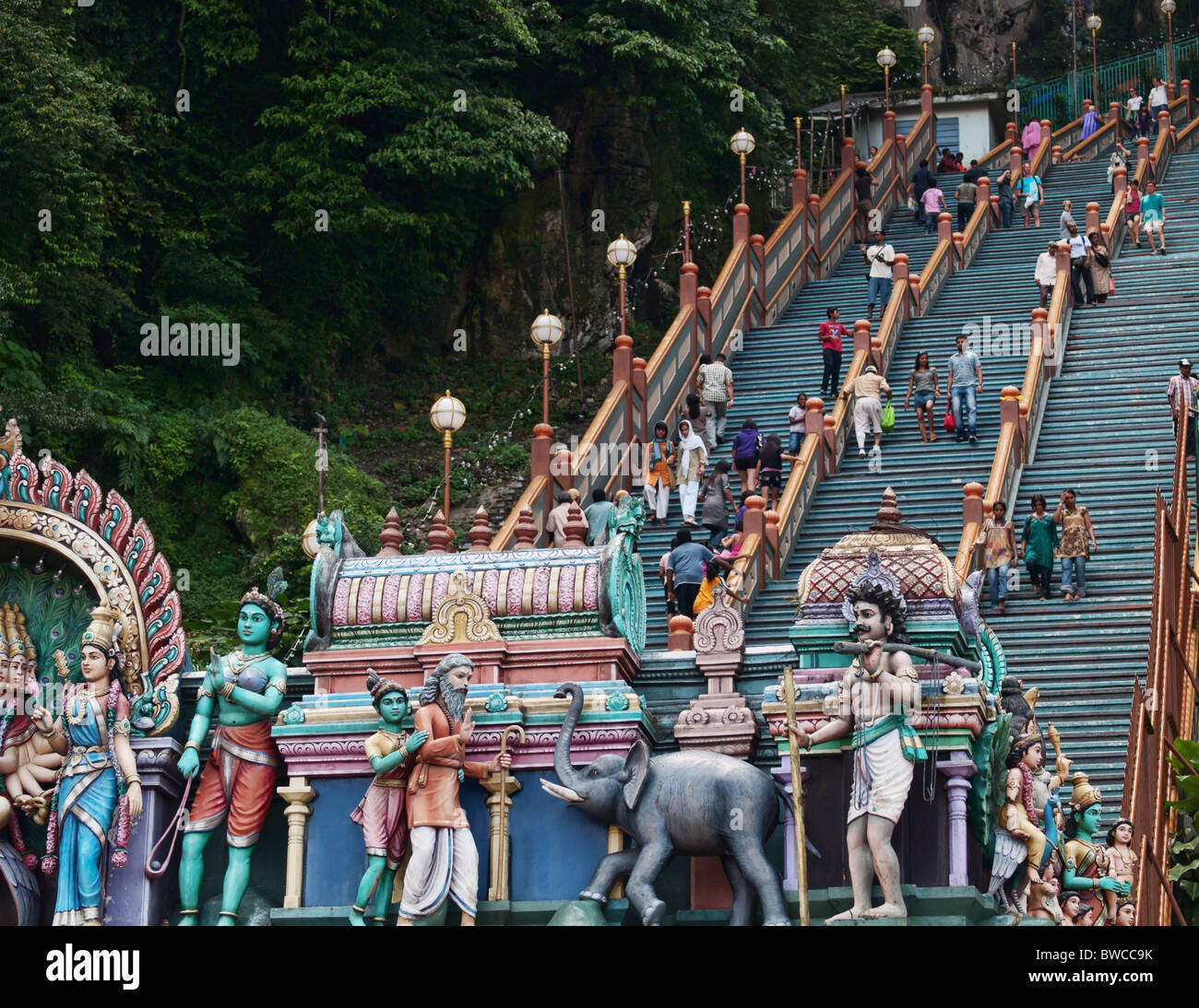 Stairs batu caves architecture hi-res stock photography and images - Alamy