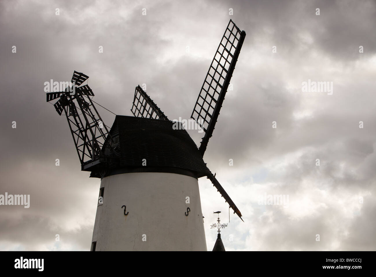 Windmill with broken sail hi-res stock photography and images - Alamy