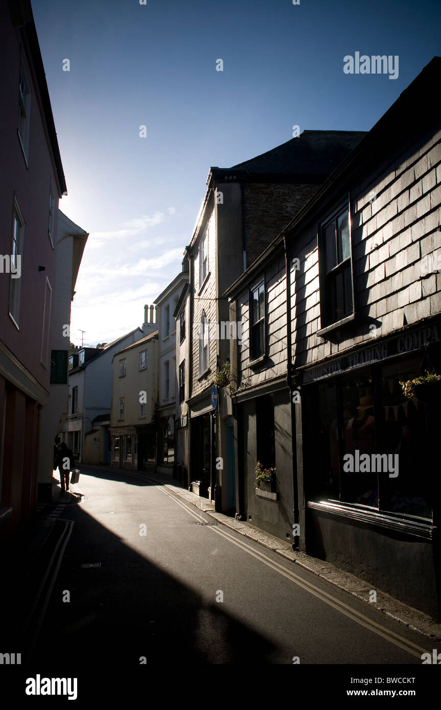 Totnes Town Centre South Devon England Uk High Resolution Stock ...