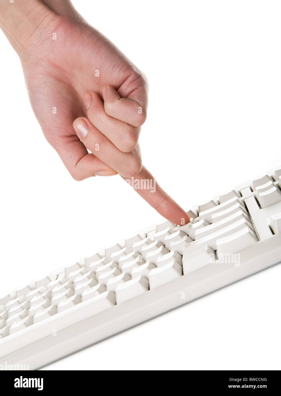 Hacker working computer in Cut Out Stock Images & Pictures - Alamy