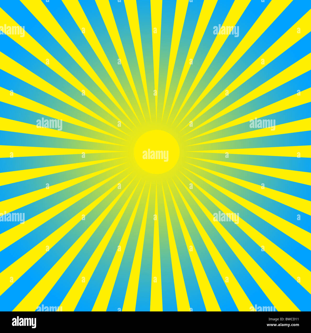 Colorful image with sun beam texture on background Stock Photo - Alamy