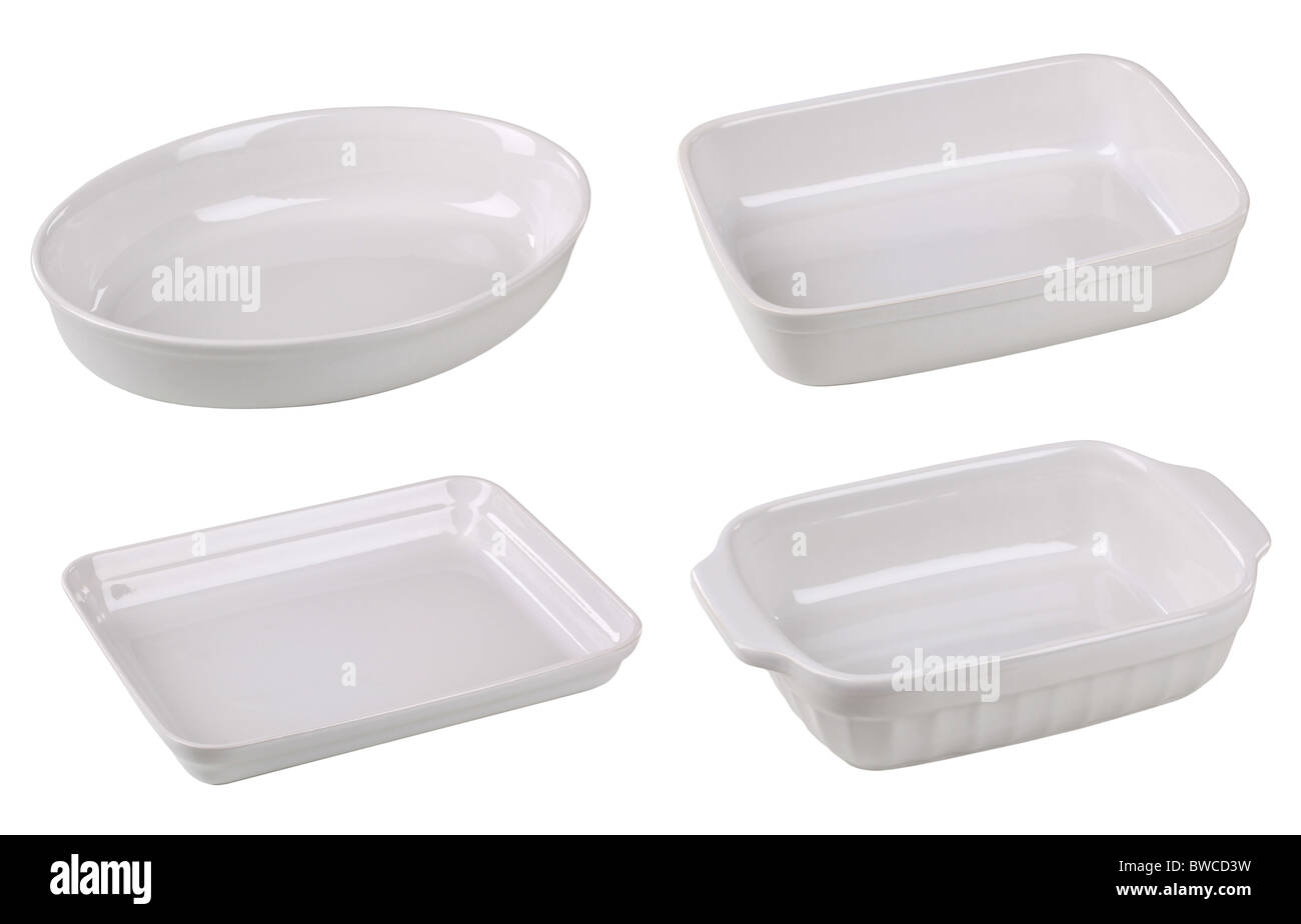 Porcelain casserole dishes Stock Photo - Alamy