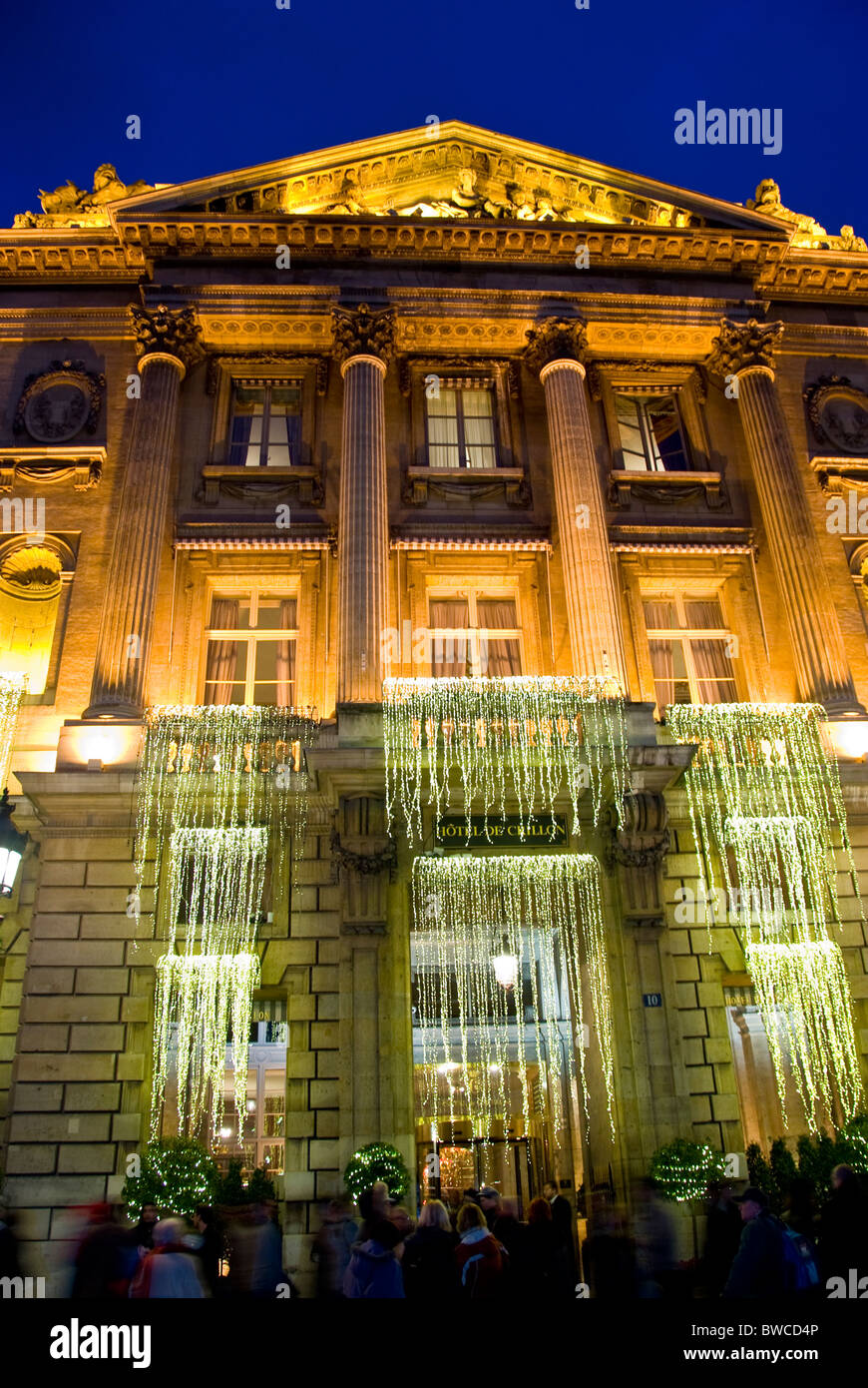 Hotel crillon celebration hi-res stock photography and images - Alamy