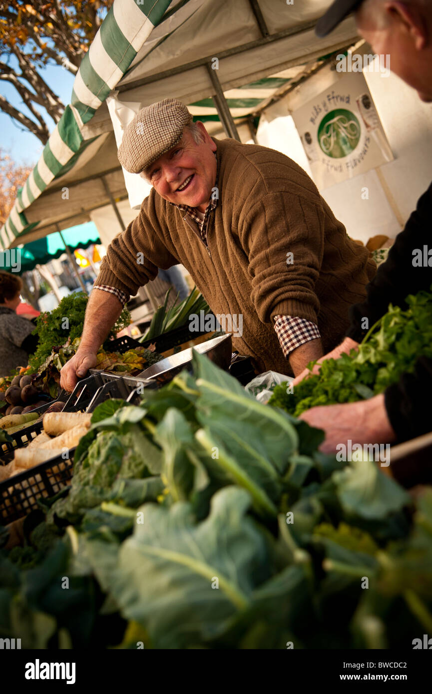 Aberystwyth Farmers Market, November 6 2010 Stock Photo - Alamy