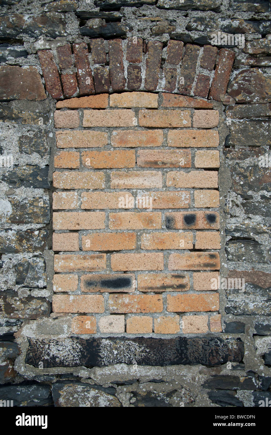 Bricked blocked hi-res stock photography and images - Alamy