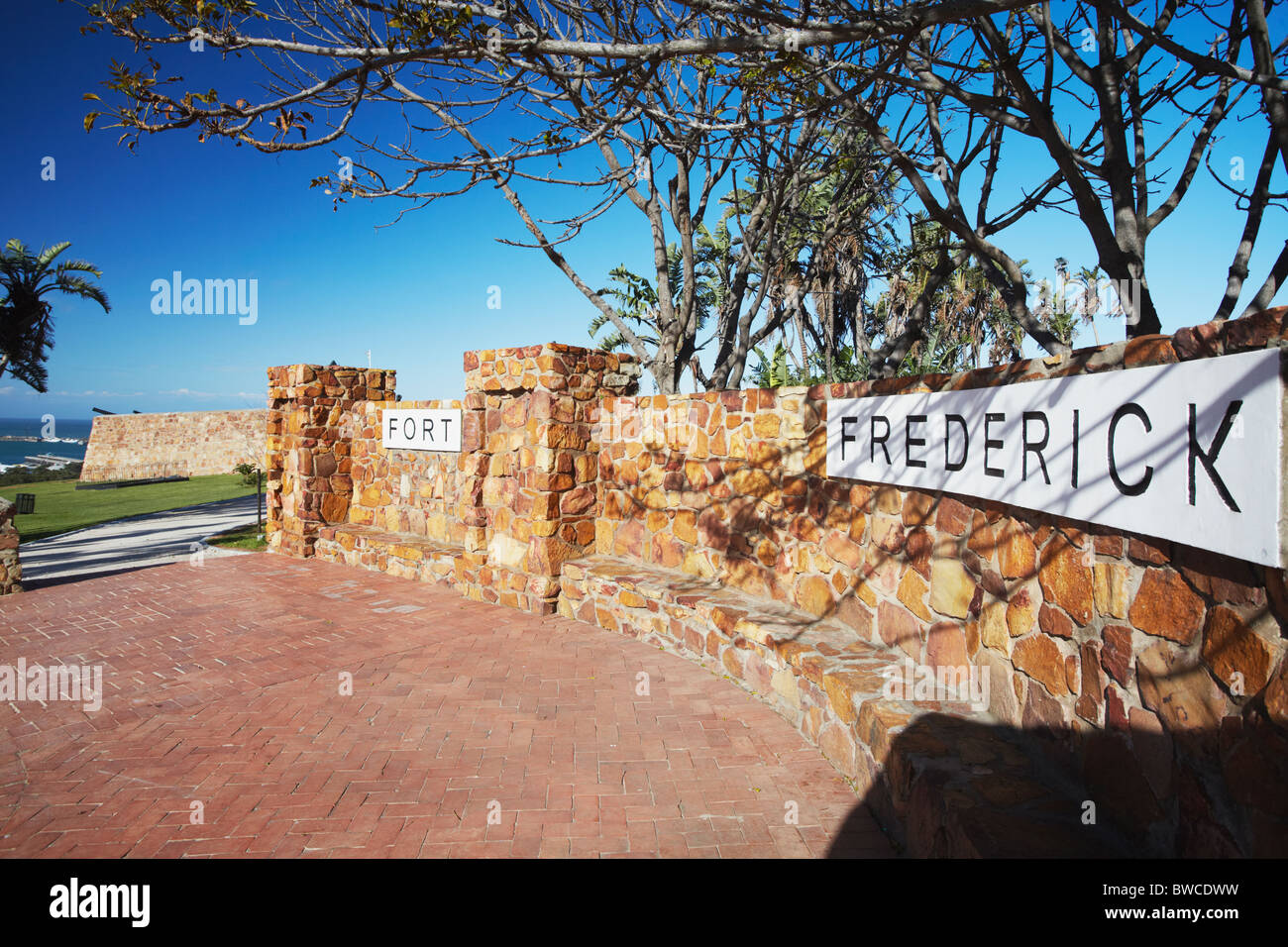 Fort Frederick, Port Elizabeth, Eastern Cape, South Africa Stock Photo ...