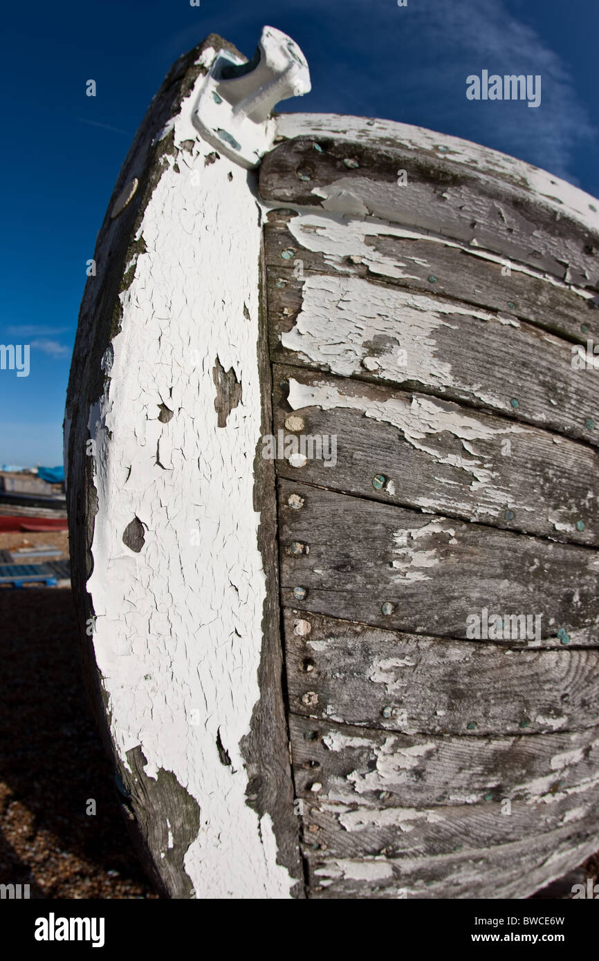 Walmer fishing boat Stock Photo - Alamy