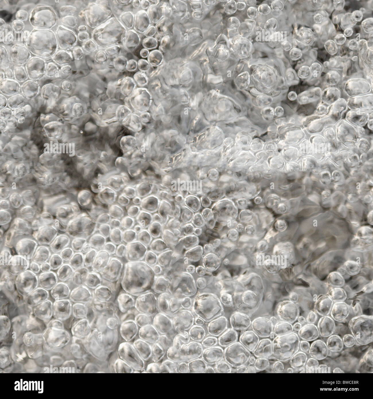 Seamless gray square texture - raging boiling water Stock Photo - Alamy