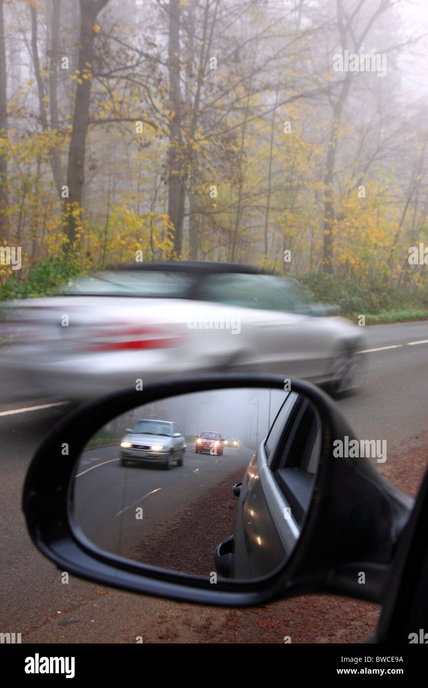 Mist low visibility hi-res stock photography and images - Alamy