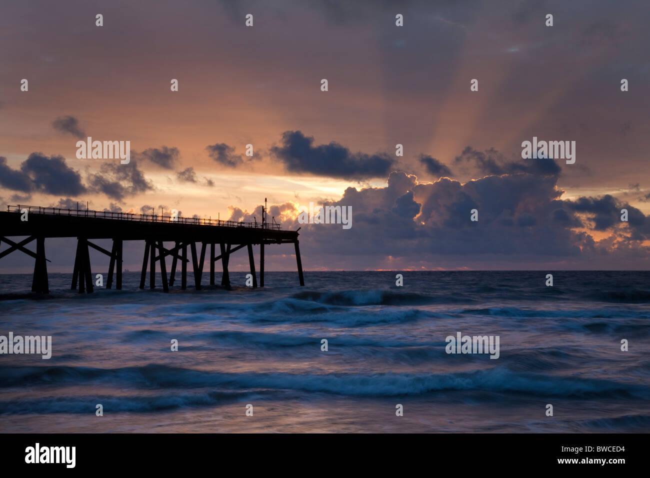 Claremont pier lowestoft beach suffolk hi-res stock photography and ...
