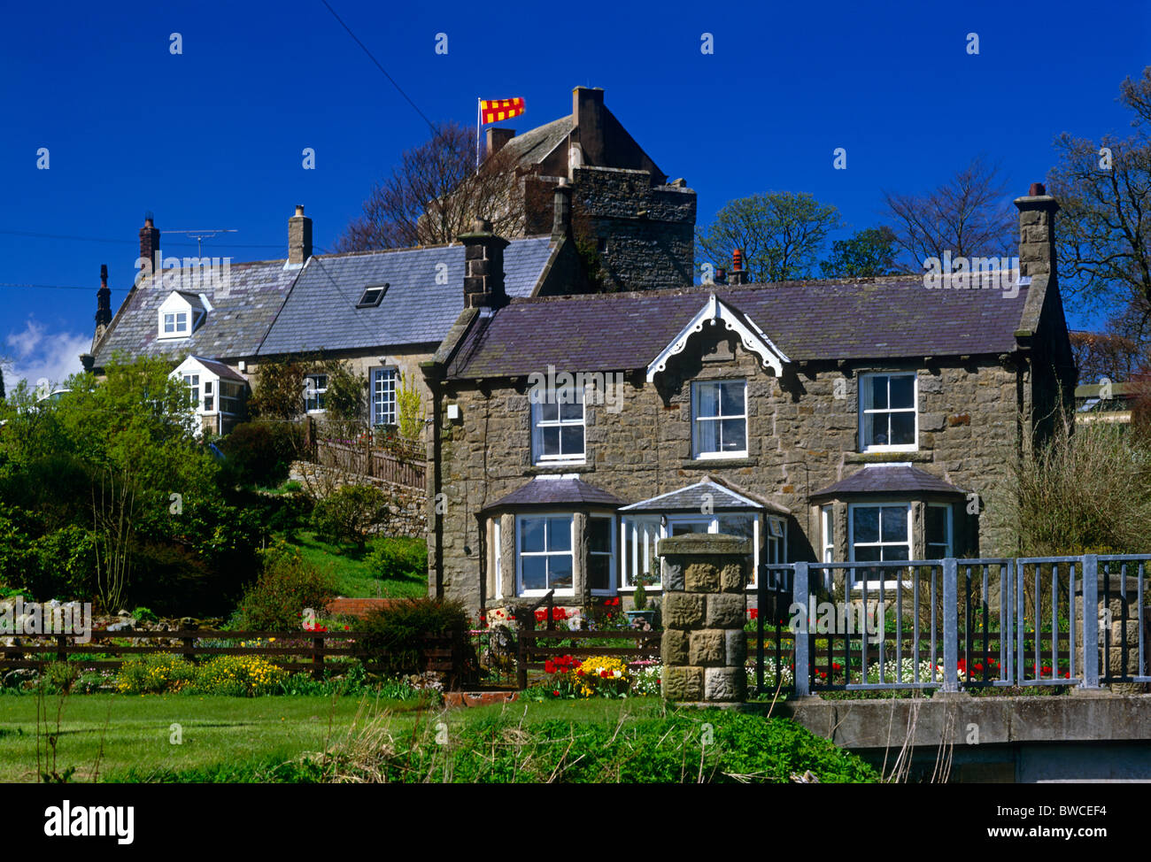 Elsdon village hi-res stock photography and images - Alamy