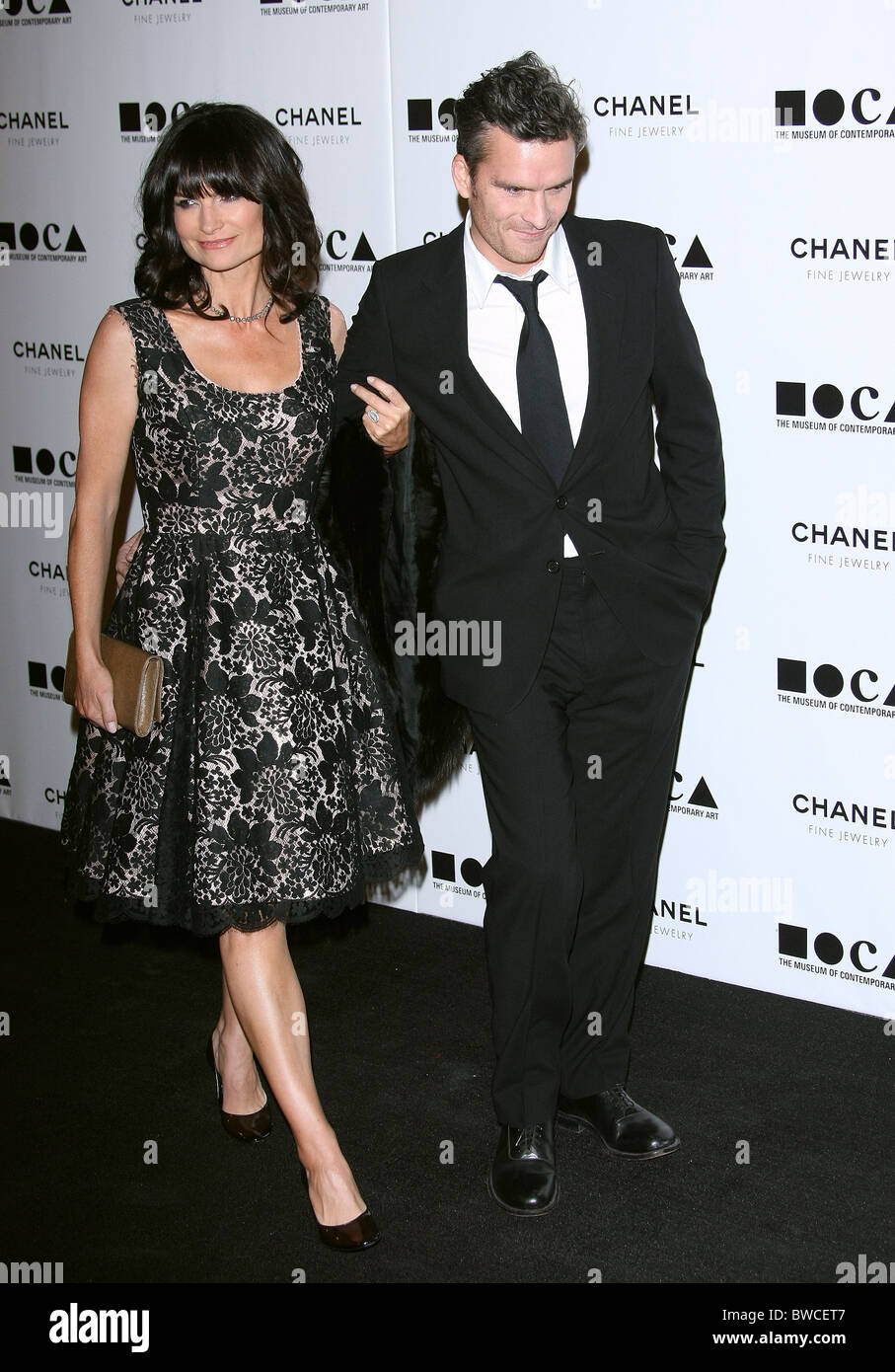 Balthazar getty and his wife rosetta hi-res stock photography and ...
