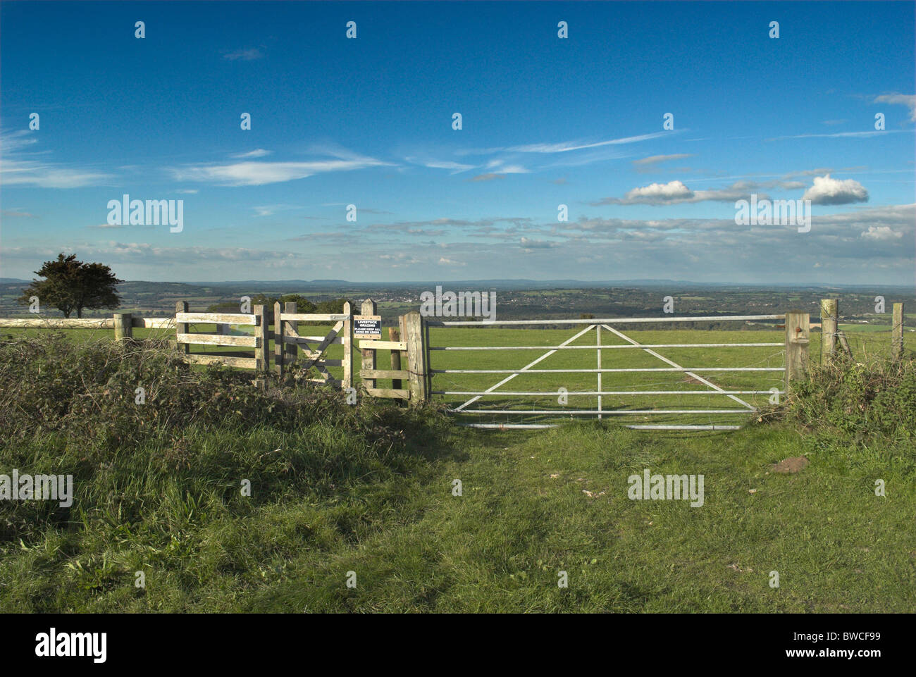 Springhead hill hi-res stock photography and images - Alamy