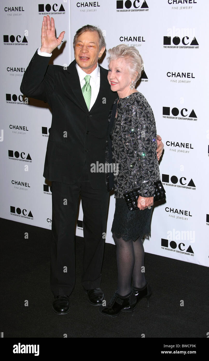 MICAHEL YORK PAULA MCCALLUM MOCA LOS ANGELES BENEFIT GALA. PRESENTS THE ...
