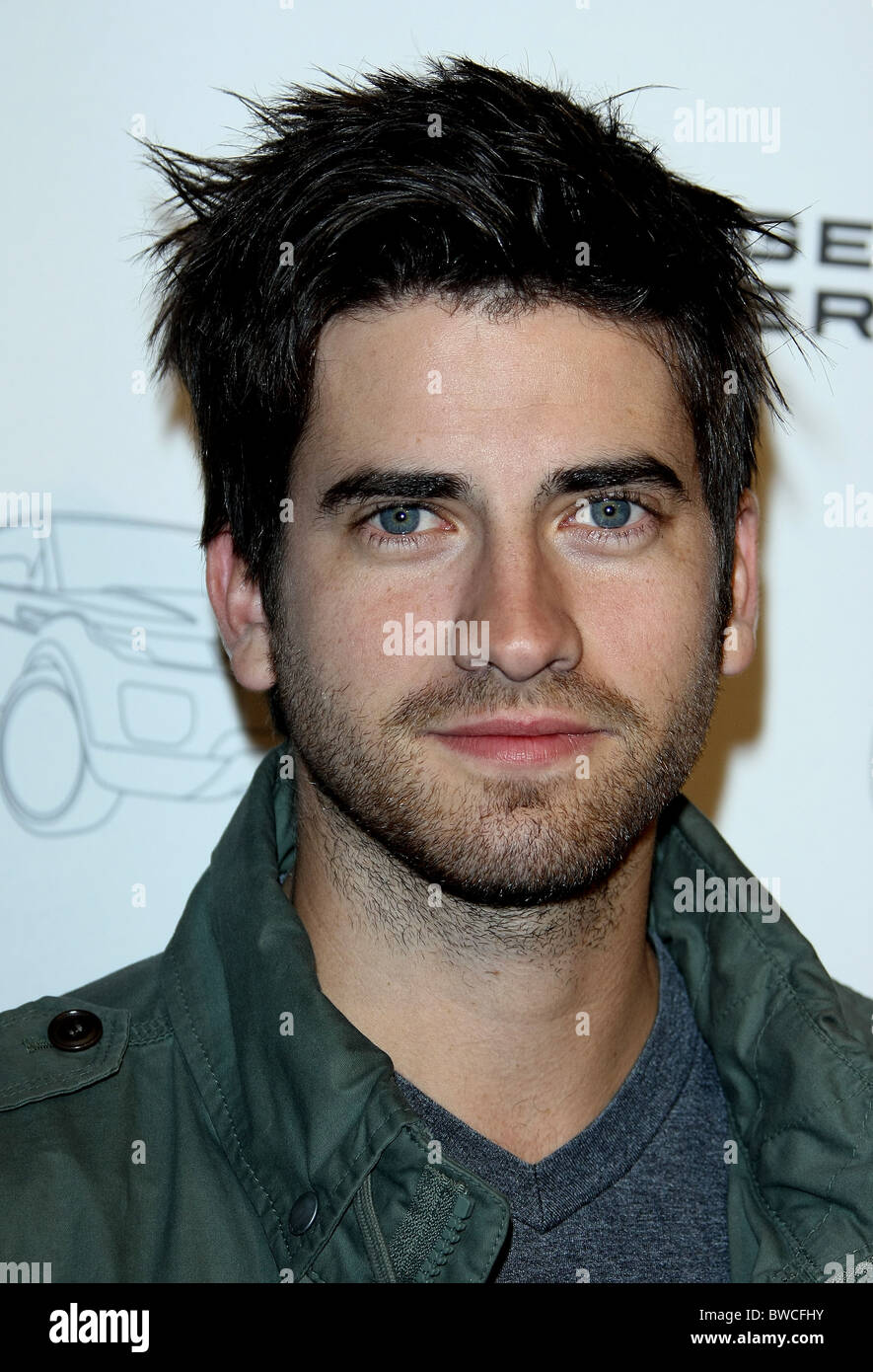 RYAN ROTTMAN RANGE ROVER EVOQUE LAUNCH WEST HOLLYWOOD LOS ANGELES ...